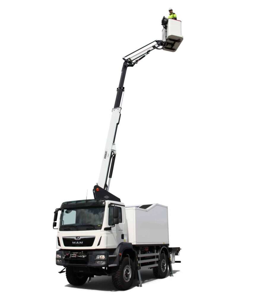 Versalift VT-54-190-LF | Versalift International