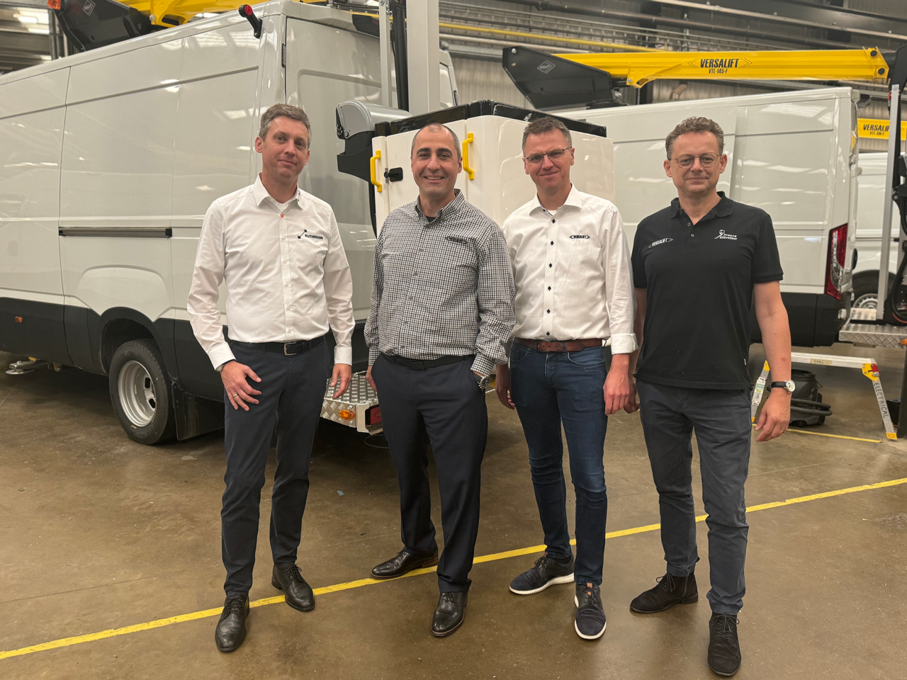 Time Manufacturing Company Announces The Formation Of Versalift Europe