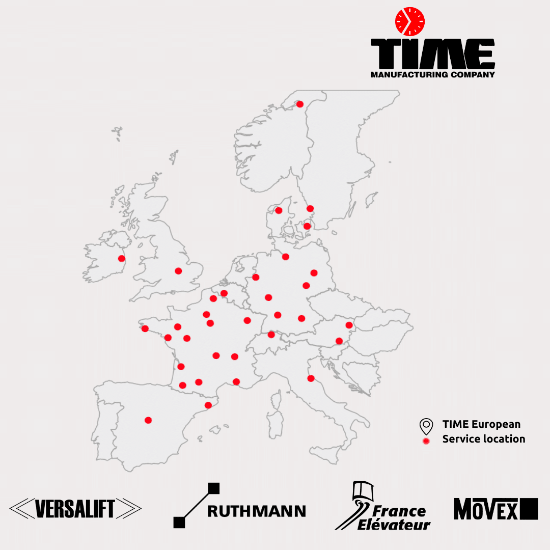 Time Manufacturing Company Announces The Formation Of Versalift Europe